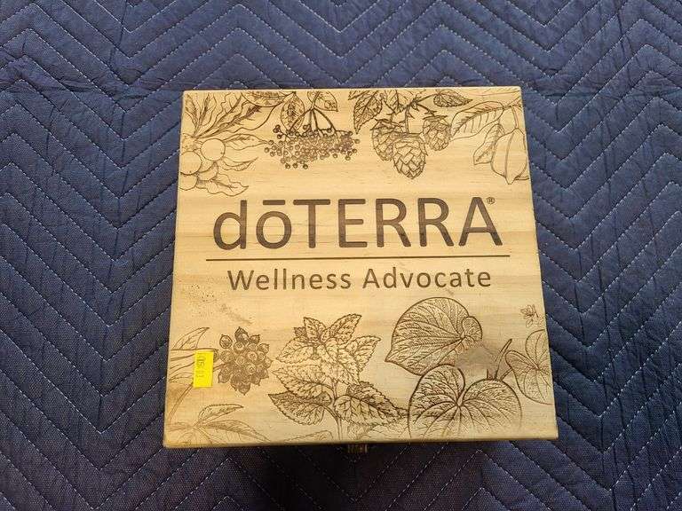 doTERRA Oils Box - Prime Time Auctions, Inc.