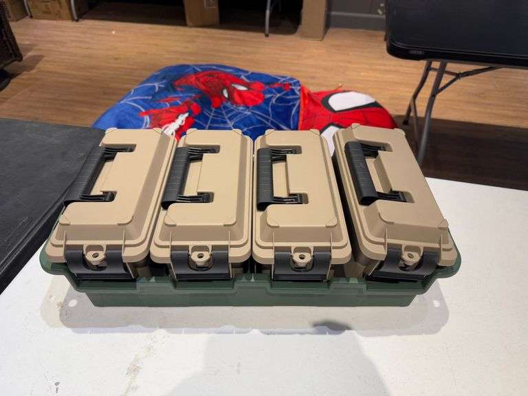 Greenmade Store All Storage Crate 4 Pack - Prime Time Auctions, Inc.