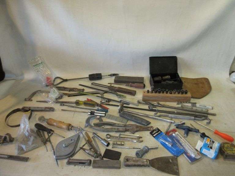 Assortment of Tools - Prime Time Auctions, Inc.