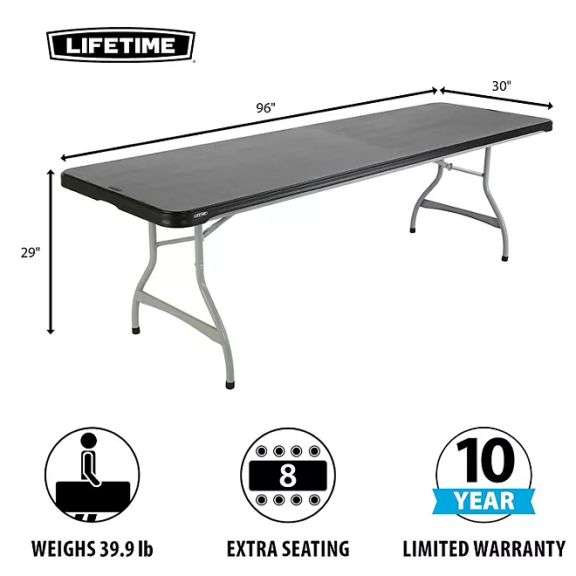 8) Lifetime Table - Prime Time Auctions, Inc.