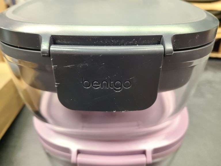 2) Bentgo Food Storage Container - Prime Time Auctions, Inc.