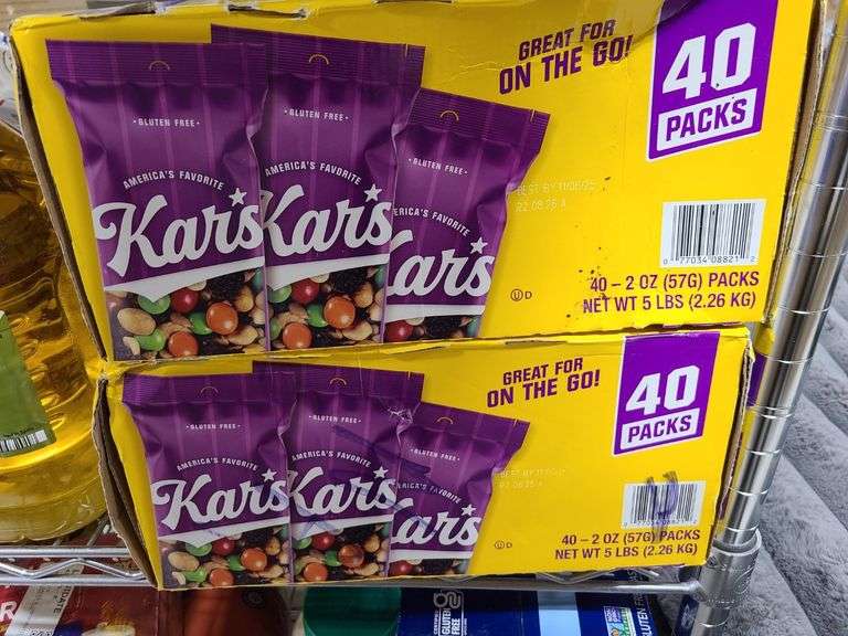 Kars Snack Packs - Prime Time Auctions, Inc.