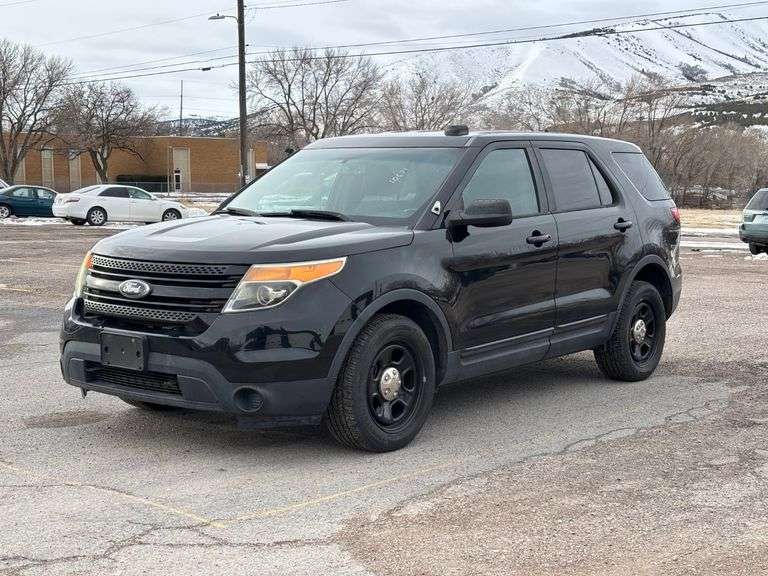 2015 Ford Explorer Police - Prime Time Auctions, Inc.