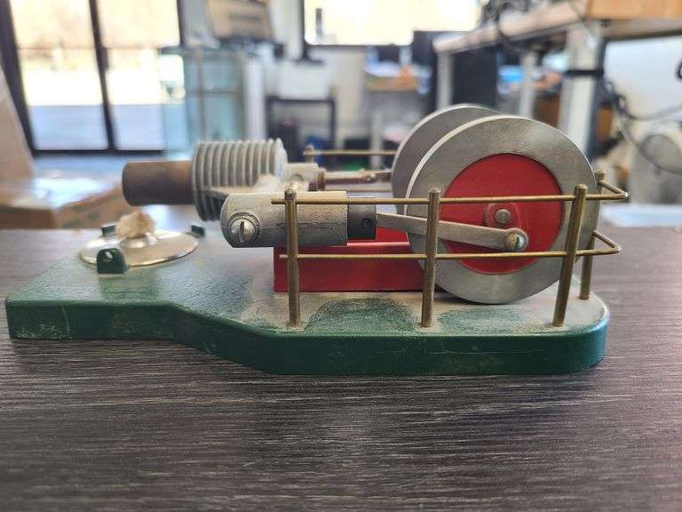 Solar Alcohol Engine - Prime Time Auctions, Inc.