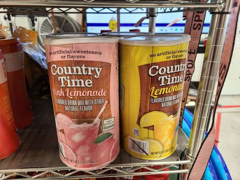 2) Country Time Lemonade - Prime Time Auctions, Inc.