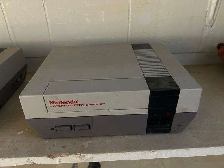 Nintendo Entertainment System - Prime Time Auctions, Inc.