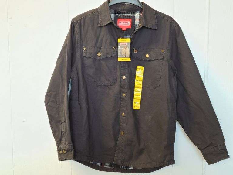 Coleman Fleece Lined Jacket - Prime Time Auctions, Inc.