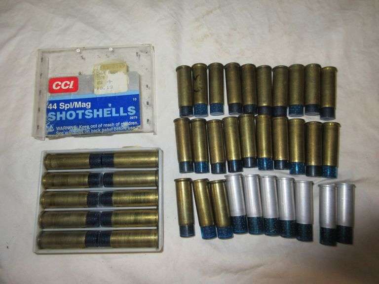 44 Special / Mag Shotshells - Prime Time Auctions, Inc.