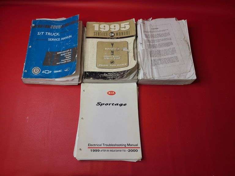 Auto Service Manuals - Prime Time Auctions, Inc.