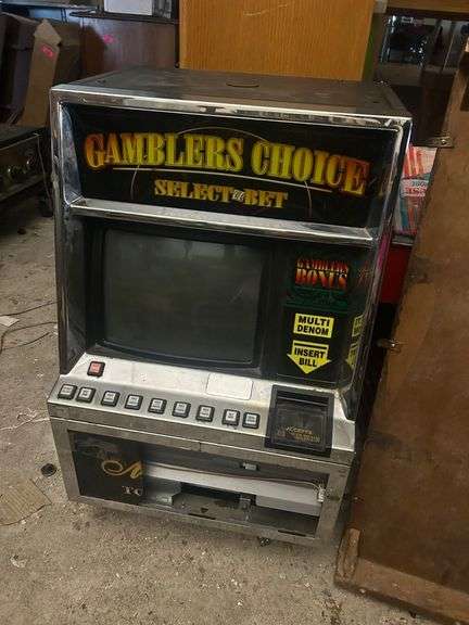 Gambler's Choice Select to Bet Game - Prime Time Auctions, Inc.