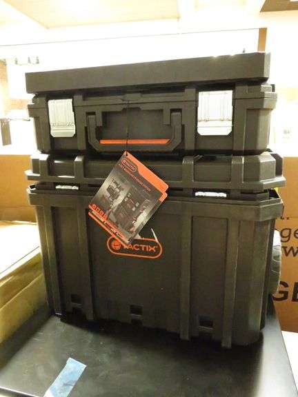 * Tactix 4in1 Modular Storage System - Prime Time Auctions, Inc.