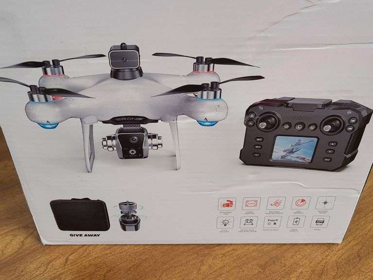 KY102 Drone - Prime Time Auctions, Inc.