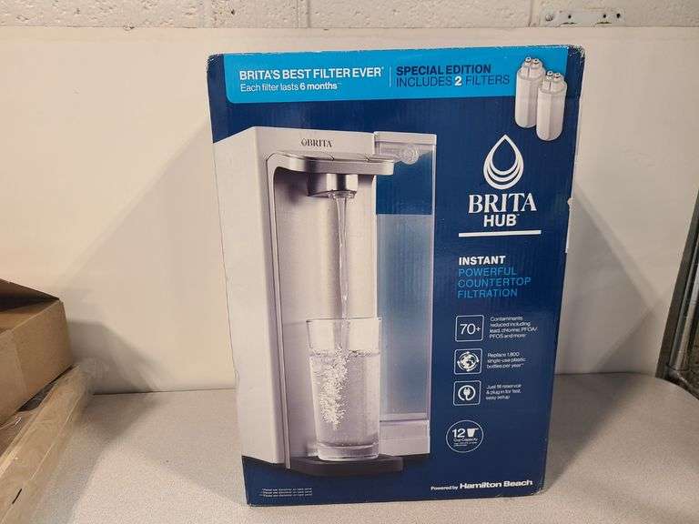 Brita Hub Instant Countertop Filtration - Prime Time Auctions, Inc.