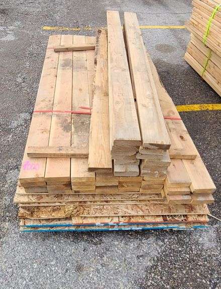Bundle of Lumber - Prime Time Auctions, Inc.