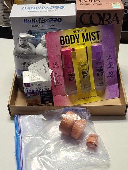 Nutrius Body Mist 3pk, Cora Topsheet Liners, Trunature Digestive ...