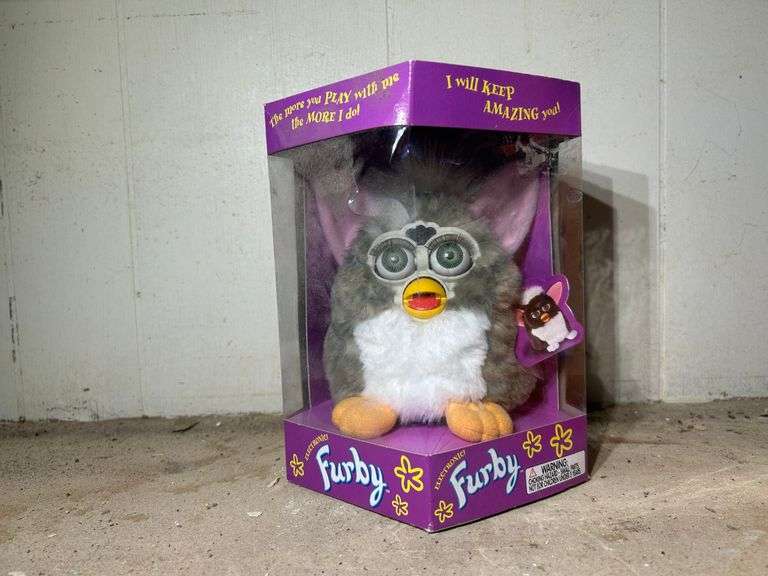 Furby New in Box - Prime Time Auctions, Inc.