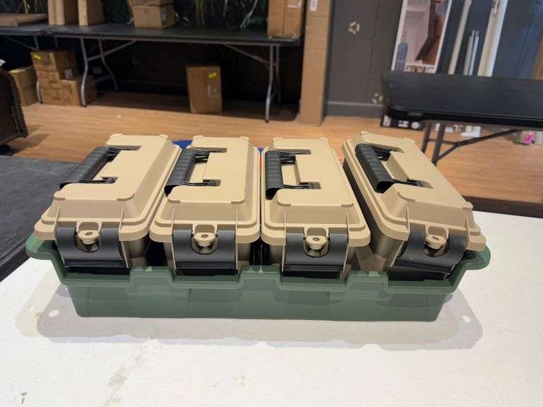 Greenmade Store All Storage Crate 4 Pack - Prime Time Auctions, Inc.