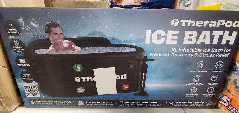 TheraPod Ice Bath - Prime Time Auctions, Inc.
