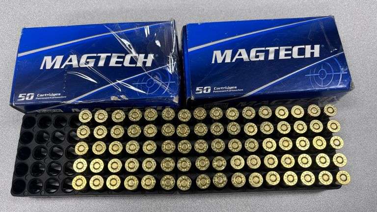 2) Boxes of Magtech .32 S&W Rounds* - Prime Time Auctions, Inc.