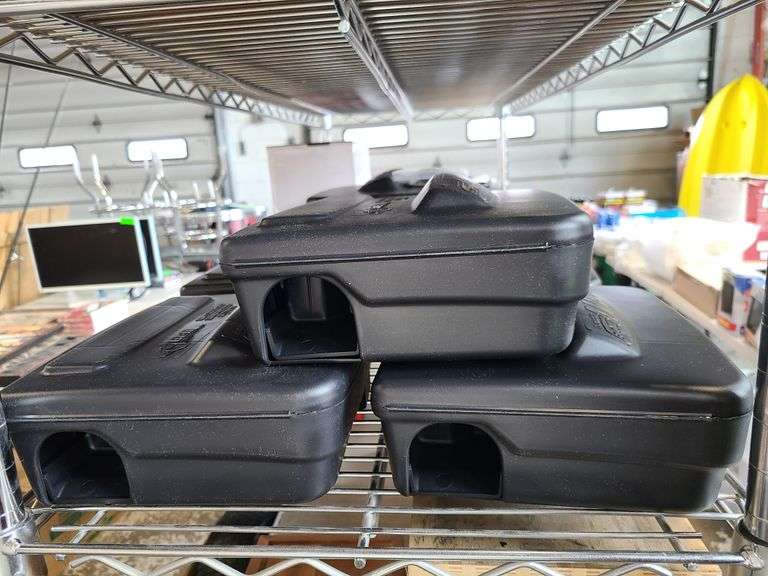 3) Ambush Rodent Traps - Prime Time Auctions, Inc.