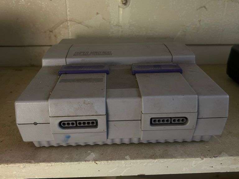 Super Nintendo - Prime Time Auctions, Inc.
