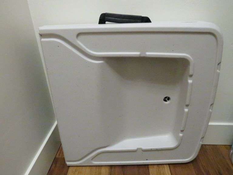 Lifetime Folding Sink Table - Prime Time Auctions, Inc.