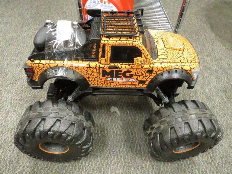 * Meg Zilla Monster Truck - Prime Time Auctions, Inc.