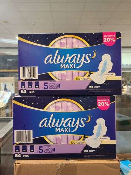 2) Always Maxi - Prime Time Auctions, Inc.