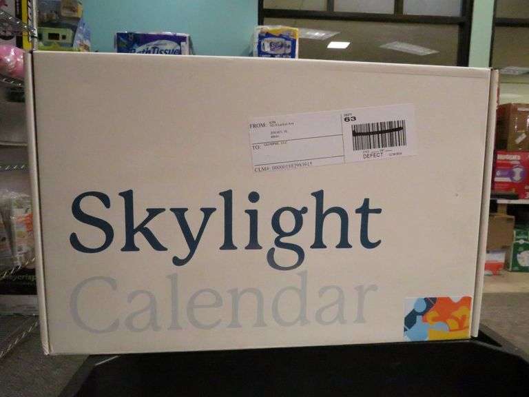 Skylight Calendar - Prime Time Auctions, Inc.