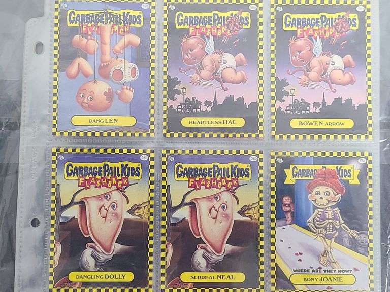 Garbage Pail Kids Trading Cards - Prime Time Auctions, Inc.