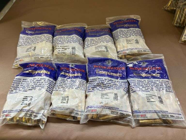 8) Packages of Various Hollow Rounds - Prime Time Auctions, Inc.