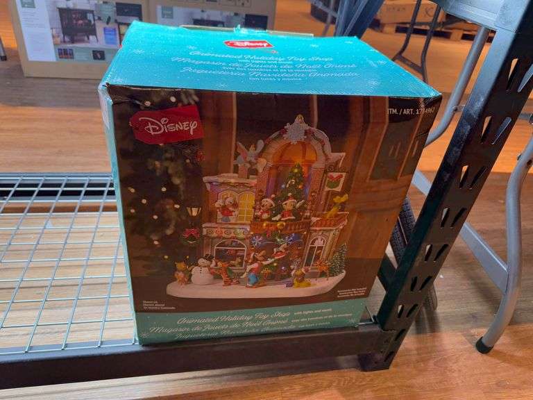 Disney Animated Toy Shop - Prime Time Auctions, Inc.