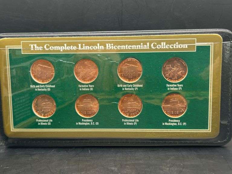 The Complete Lincoln Bicentennial Collection - Prime Time Auctions, Inc.