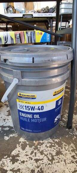 15W-40 Engine Oil - Prime Time Auctions, Inc.