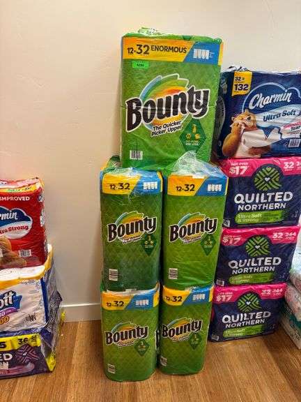 5) Bounty Paper Towels - Prime Time Auctions, Inc.
