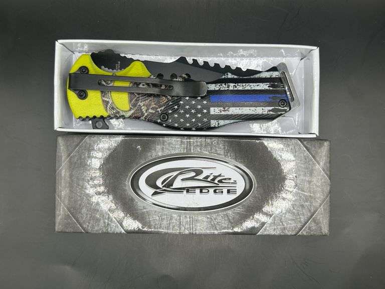 Rite Edge Folding Knife - Prime Time Auctions, Inc.