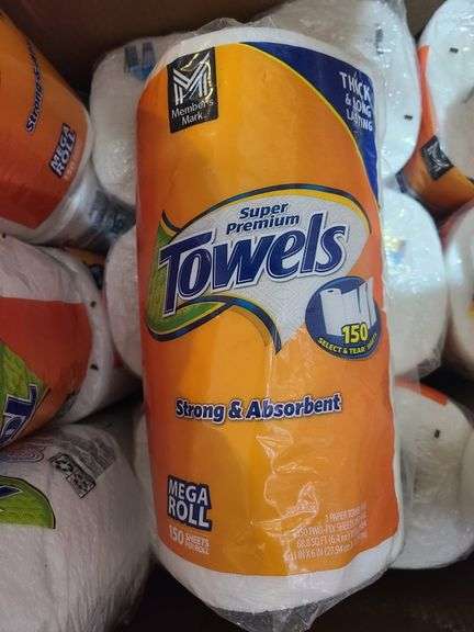 Box of Paper Towels - Prime Time Auctions, Inc.