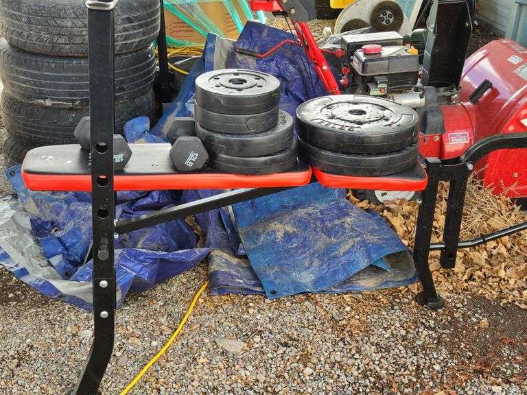 Marcy Pro Training System - Prime Time Auctions, Inc.