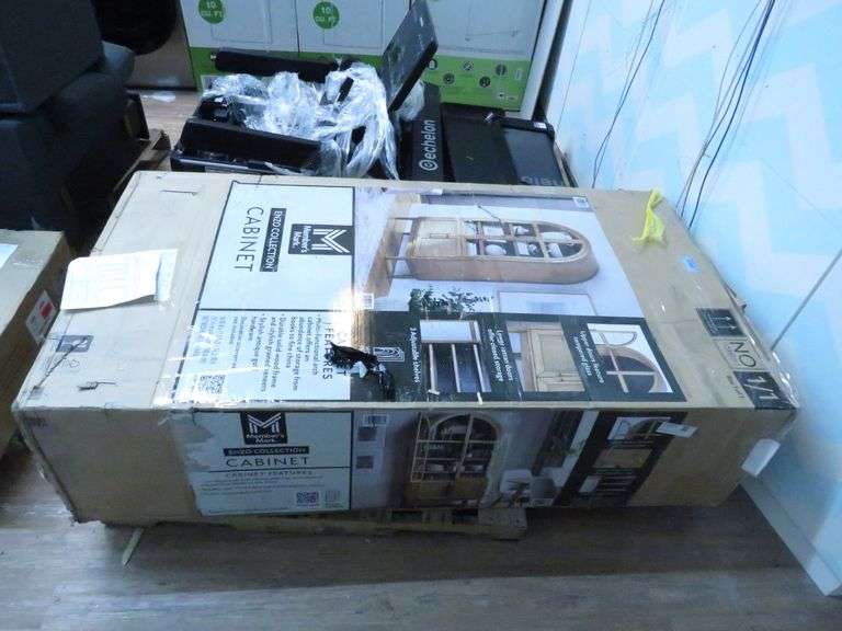 * Enzo Collection Cabinet - Prime Time Auctions, Inc.