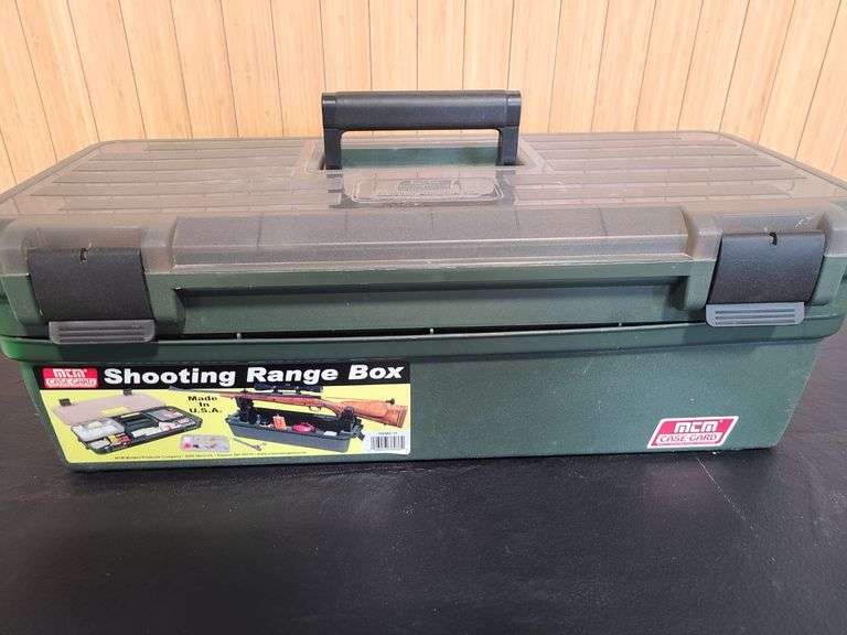 Shooting Range Box - Prime Time Auctions, Inc.