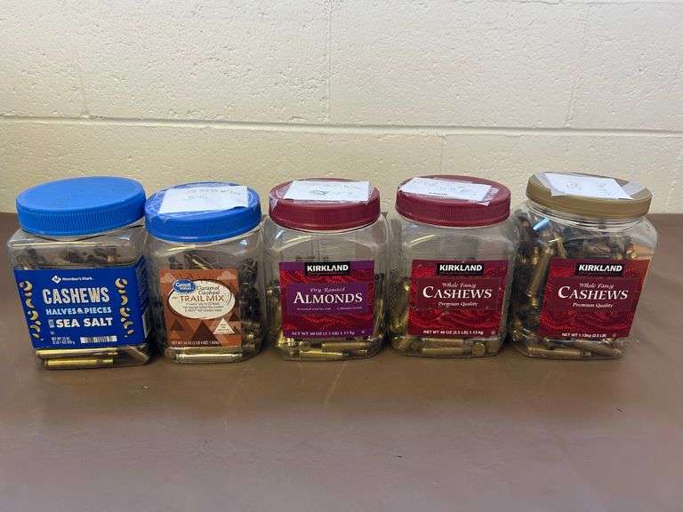 5) Cans of Various Hollow Rounds - Prime Time Auctions, Inc.