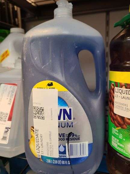 3) Pine Sol, 1) Dawn Platinum Dish Soap - Prime Time Auctions, Inc.