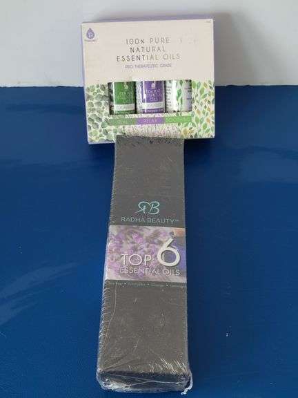 2) Essential Oils - Prime Time Auctions, Inc.