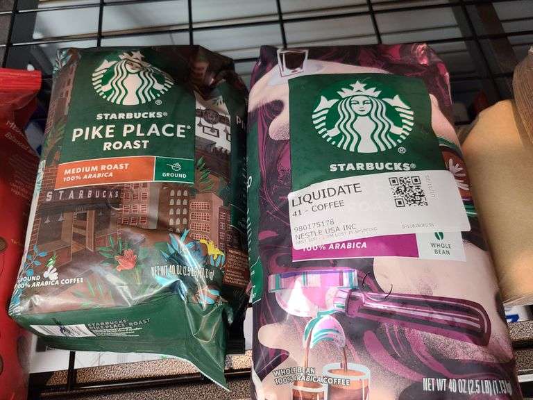 2) Coffee Filters, 2) Starbucks Ground Coffee, Classic Roast Ground ...