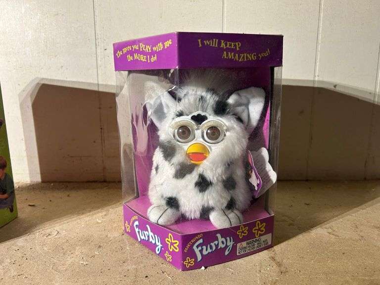 Furby New in Box - Prime Time Auctions, Inc.