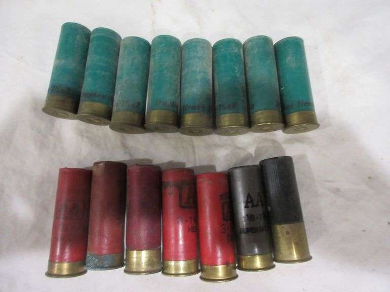 Assorted 12Ga Shotshells - Prime Time Auctions, Inc.