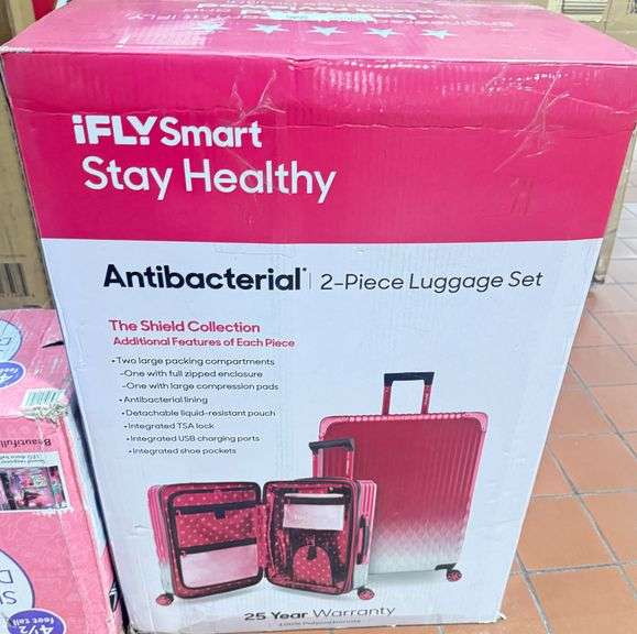 * iFLy Smart Luggage Set - Prime Time Auctions, Inc.