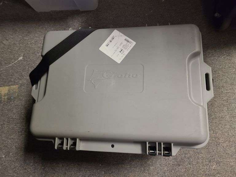 Coho Fishing Gear Box - Prime Time Auctions, Inc.