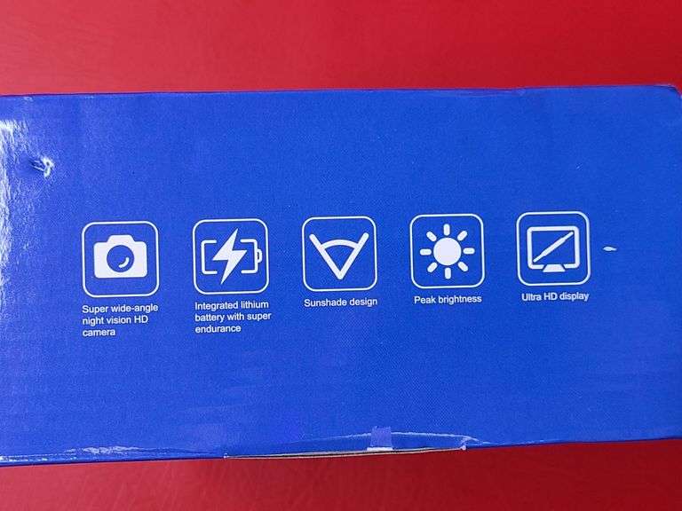 HD Visual Fish Finder System Set - Prime Time Auctions, Inc.