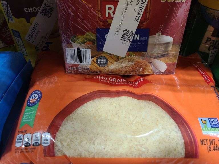 Ben's Original Rice, Rice-A-Roni - Prime Time Auctions, Inc.